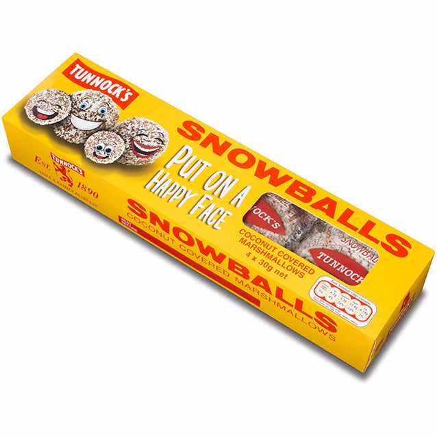 Tunnock's Snowballs - 4 pack | Born in Scotland