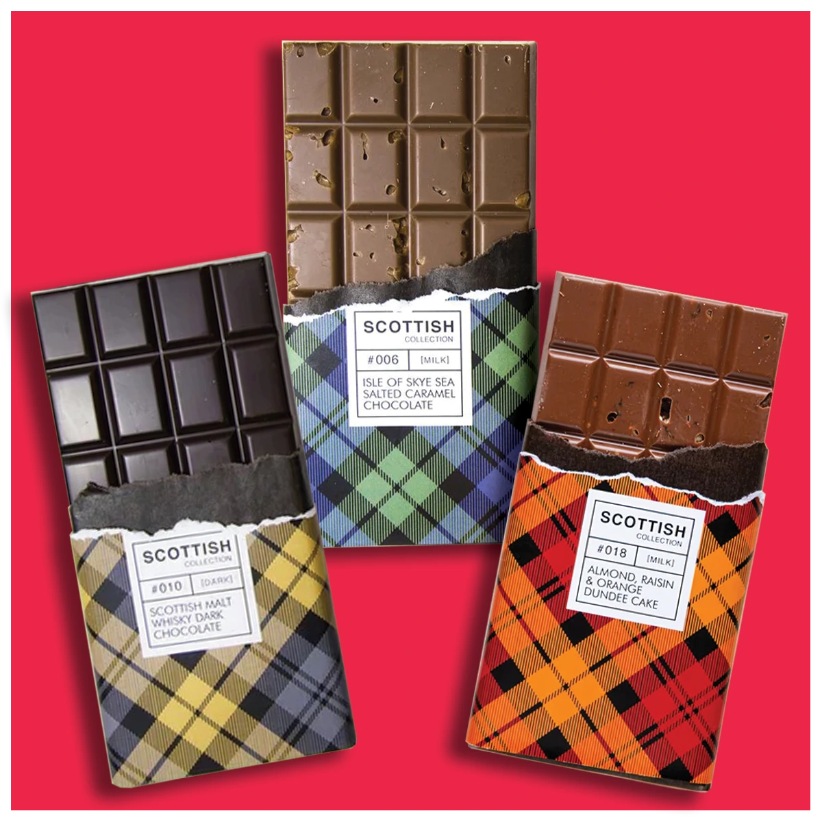 Best Bar None Bundle – 3 Scottish Chocolate Bars | Born in Scotland