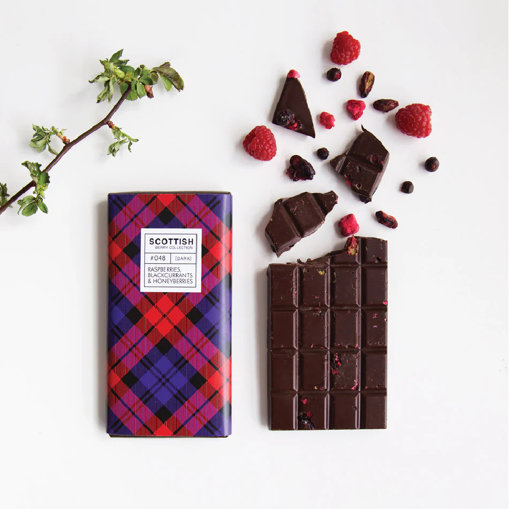 Scottish Berries Chocolate Bar 100g – Born in Scotland