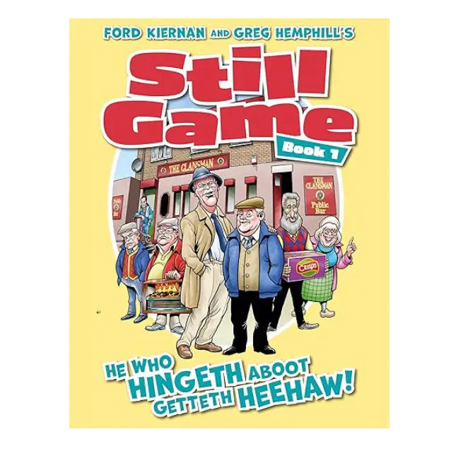 Still Game Comic Book | Born in Scotland
